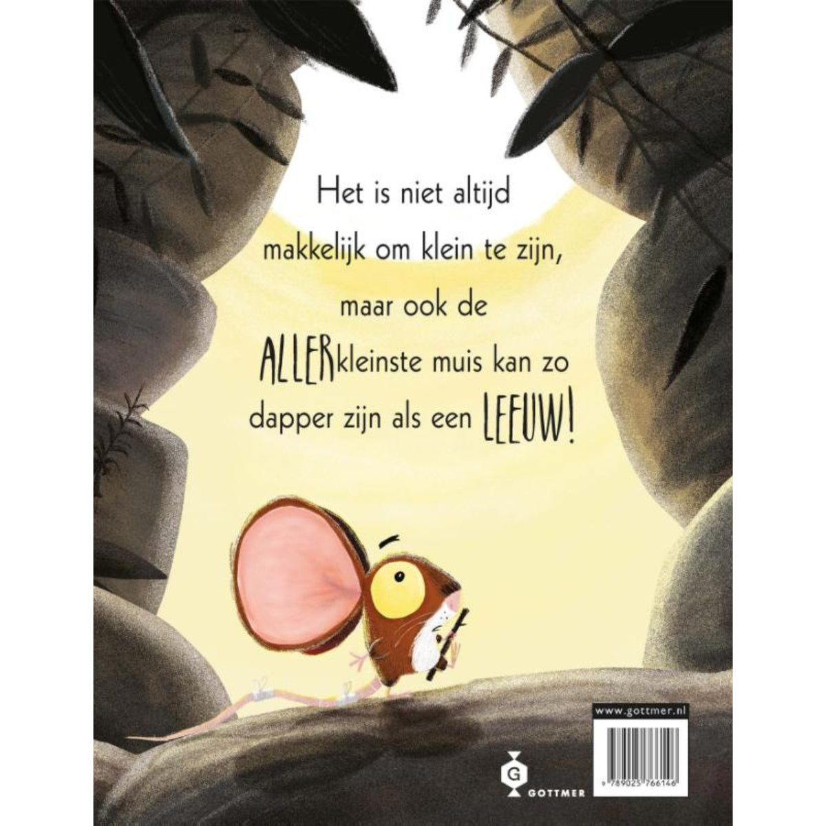 De leeuw in de muis - Kinderboek | Toverkast.nl